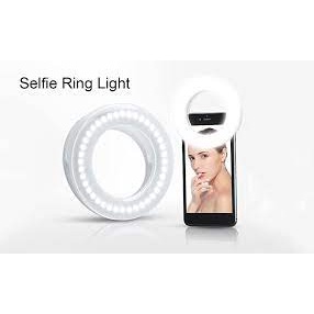 Jual SELFIE LIGHT LED / LAMPU SELFIE BULAT BUAT CAMERA HP | Shopee ...
