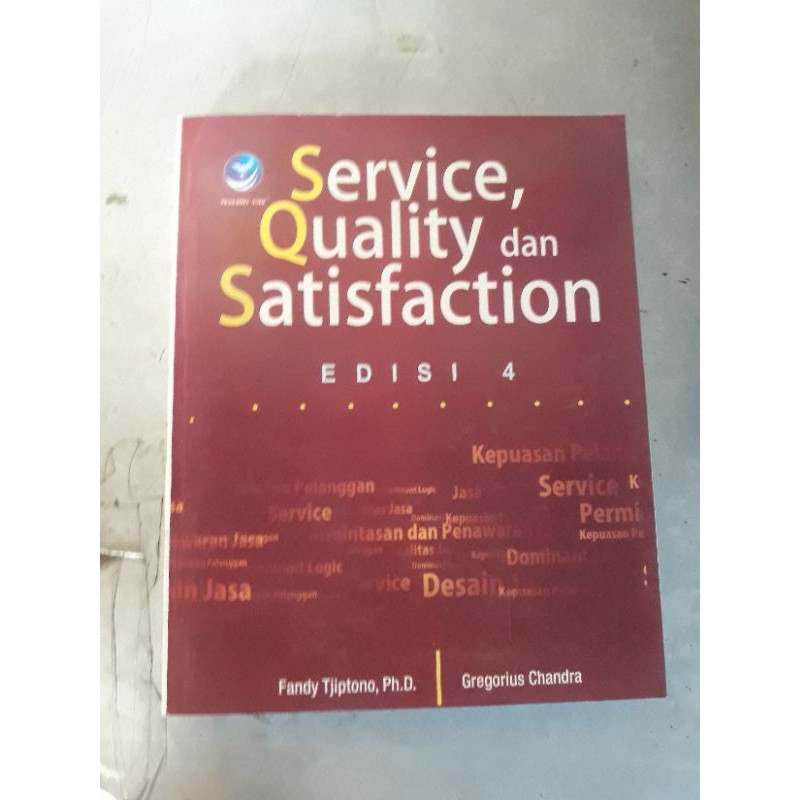 Jual BUKU SERVICE QUALITY DAN SATISFACTION | Shopee Indonesia