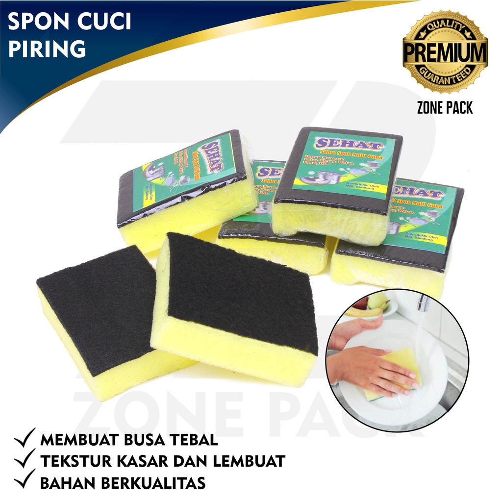 Jual Spon Cuci Piring | Busa Pencuci piring | Alat Cuci Piring Murah ...