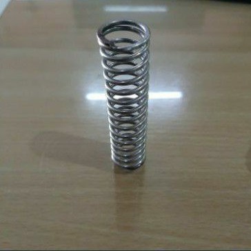 Jual Per / Spring Tekan Stainless Kawat 2 mm ID 16 mm L 95 mm | Shopee ...