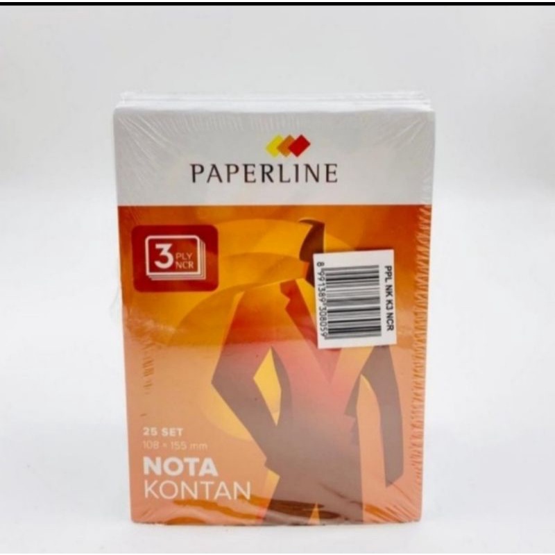 Jual Nota Kontan/Nota Kecil 3 Ply Paperline | Shopee Indonesia