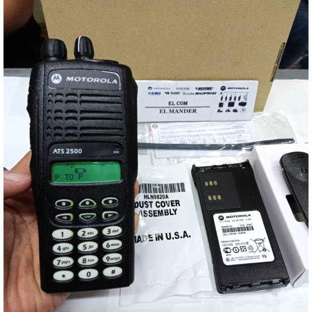 Jual JUAL HT MOTOROLA ATS 2500 BATANGAN - HT MOTOROLA ATS2500 | Shopee ...