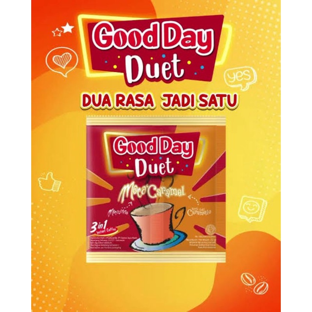 Jual Fs GOOD DAY DUET CHOCO NUT 110g | Shopee Indonesia
