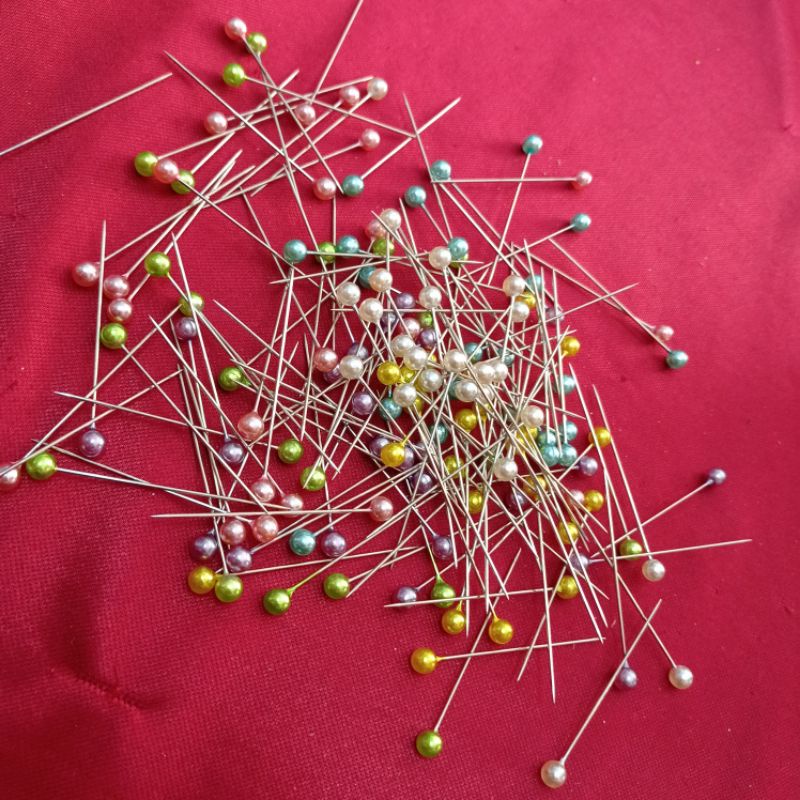 Jual Jarum pentul hijab mutiara bulat besar | Shopee Indonesia