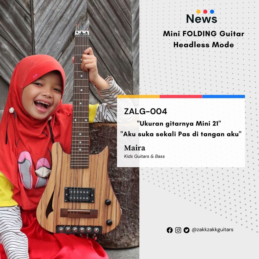 Jual Mini Gitar Gitar Akustik jumbo Anak Musik Mini Guitar Kids ...