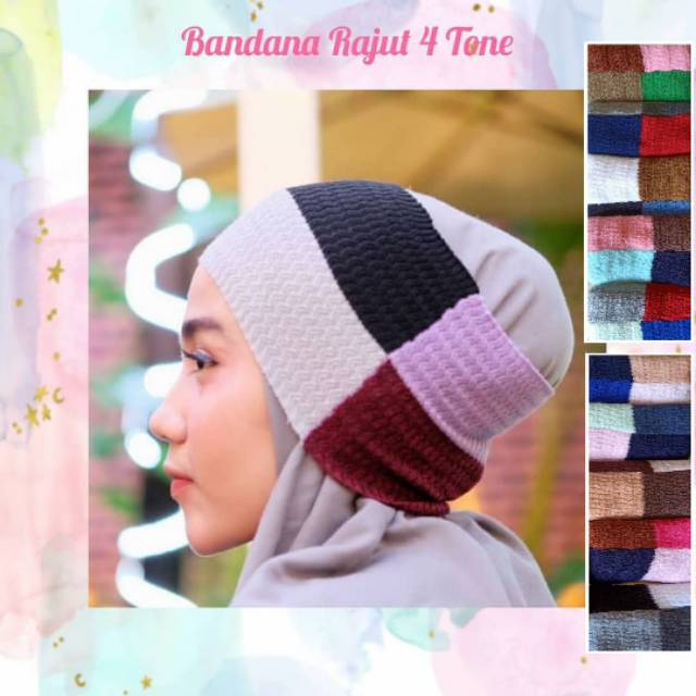 Jual Inner rajut 4 warna get 10 pcs per pack | Shopee Indonesia