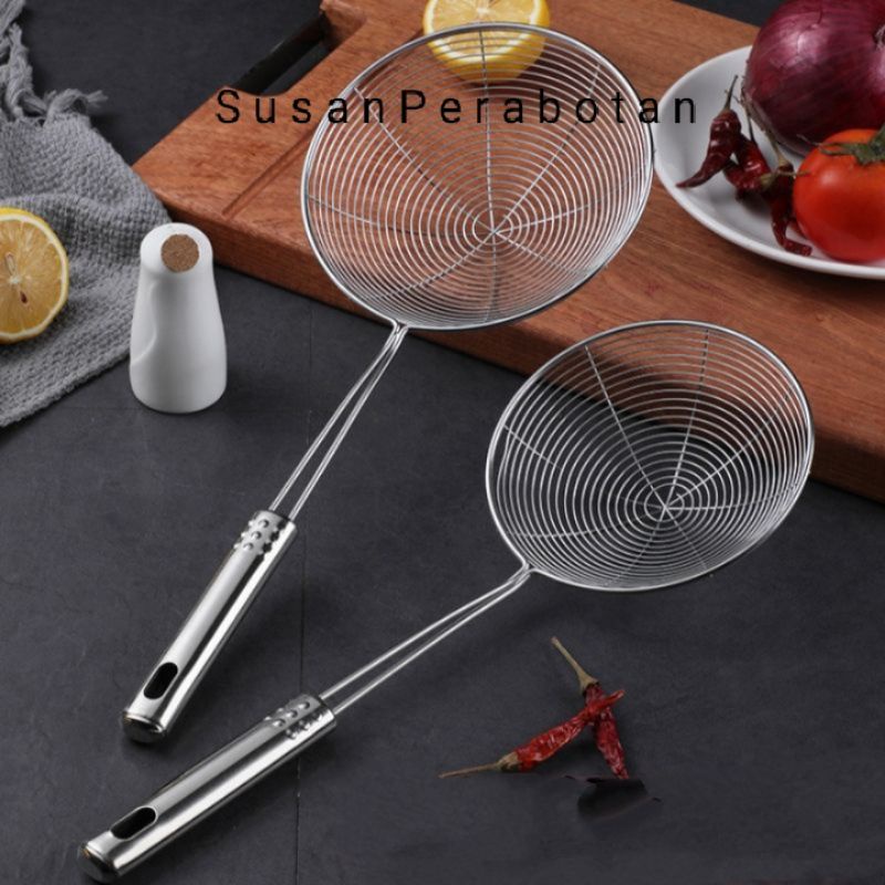 Jual (SusanPerabotan))Serokan/Saringan Minyak/Saringan Parabola ... Jual (SusanPerabotan))Serokan/Saringan Minyak/Saringan Parabola ...