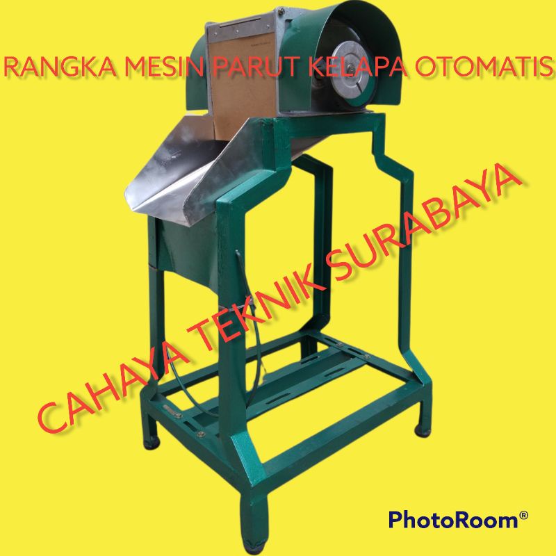 Jual RANGKA MESIN PARUT KELAPA OTOMATIS TAMPA MESIN | Shopee Indonesia