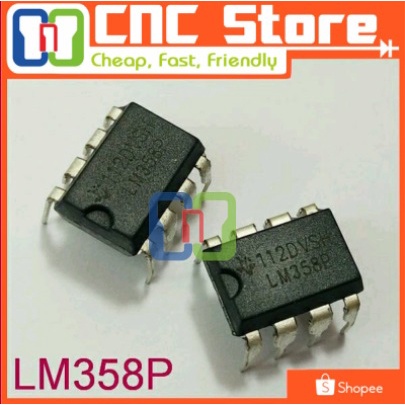 Jual [ICS-0021] LM358P LM358 DIP-8 SINGLE SUPPLY DUAL OPERATIONAL AMPLIFIER | Shopee Indonesia