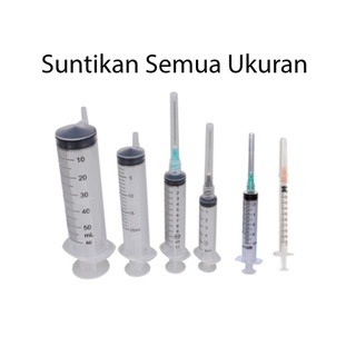 Jual 1 Pcs Spet 1cc 3cc 5cc 10cc 20cc 50cc Merk Onemed | Shopee Indonesia