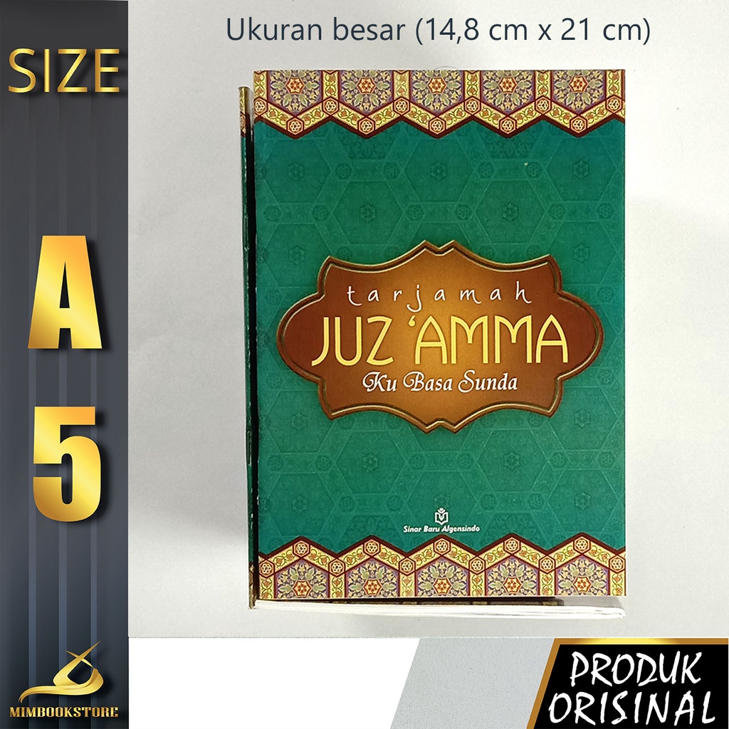 Jual Buku Tarjamah Juz Amma - Ku Basa Sunda - Sinar Baru Algensindo ...