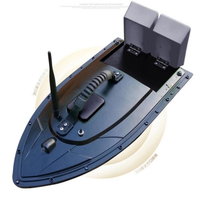 Jual Rckapal- Gratis Tas Remote Control Kapal Ikan Model 24G 5200 Mah ...