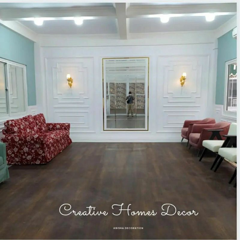 Jual KACA BEVEL KACA WALL MOULDING KACA DINDING | Shopee Indonesia