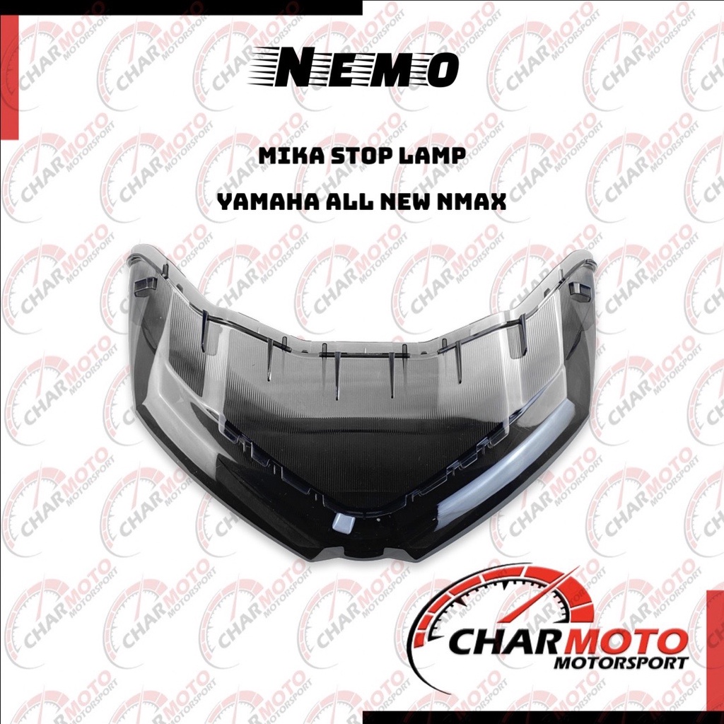 Jual Mika Cover Stoplamp Yamaha All New Nmax 2020 Nemo PNP / Tutup ...