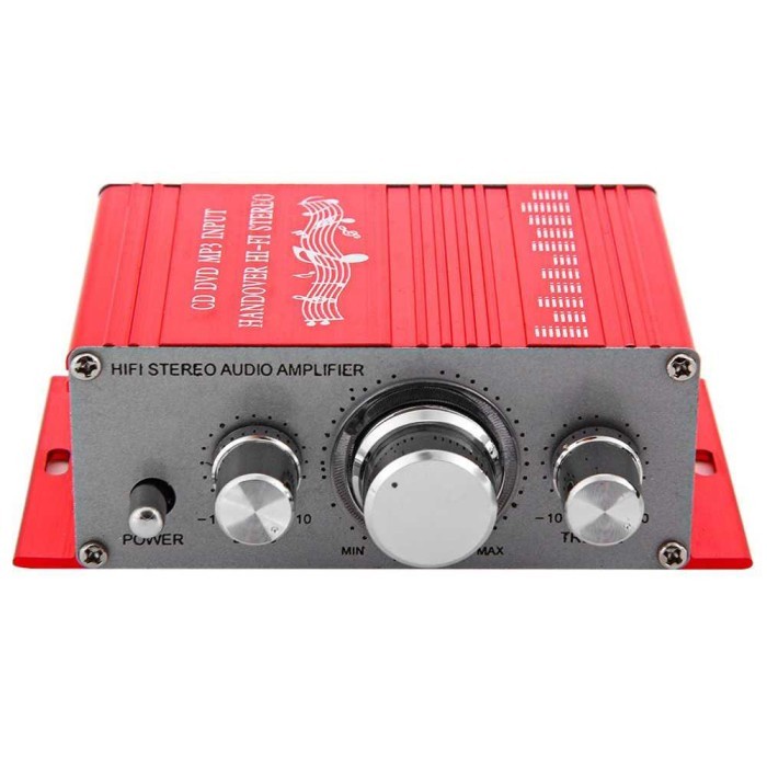 Jual Bagus Amplifier Power Amplifer Mini Ampifer Subwoofer Bass Kit ...