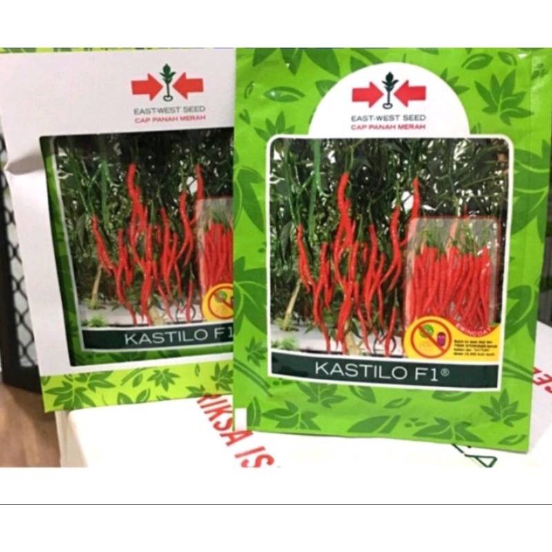 Jual Benih Cabe Merah Kastilo F1 isi 2000 Butir | Shopee Indonesia