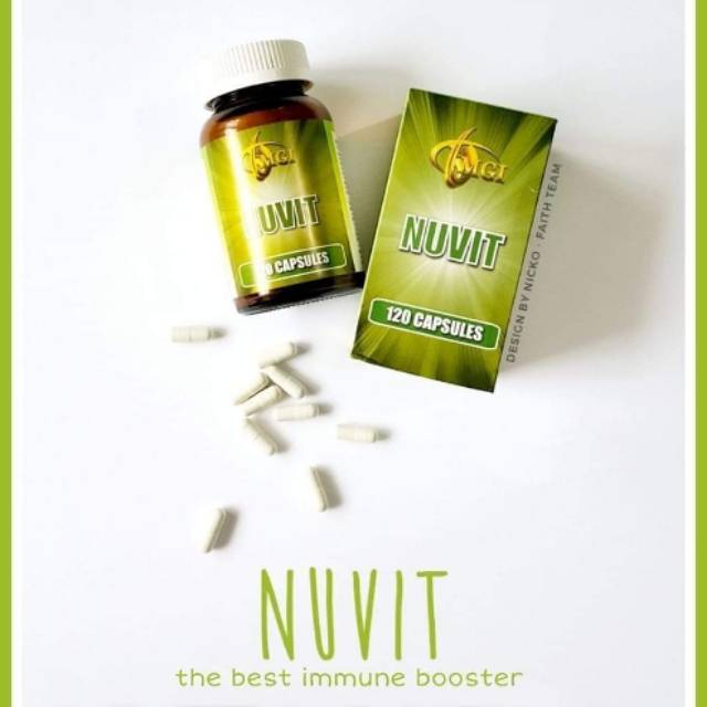 Jual Nuvit MCI - Peningkat Imun Tubuh/Imune Booster Anti Corona ...