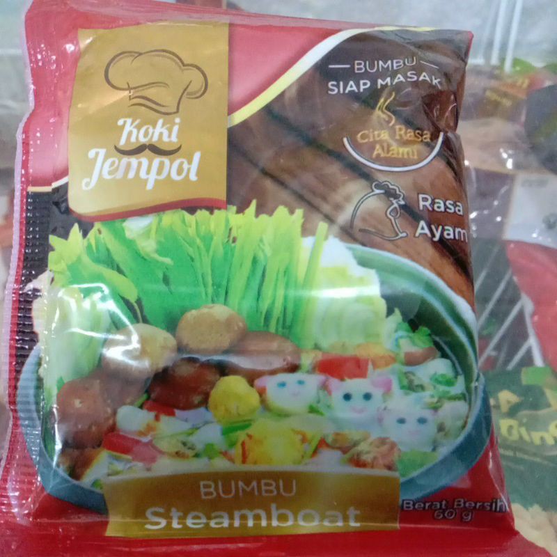 Jual Bumbu Steamboat(rasa ayam)Koki jempol 60 gr | Shopee Indonesia
