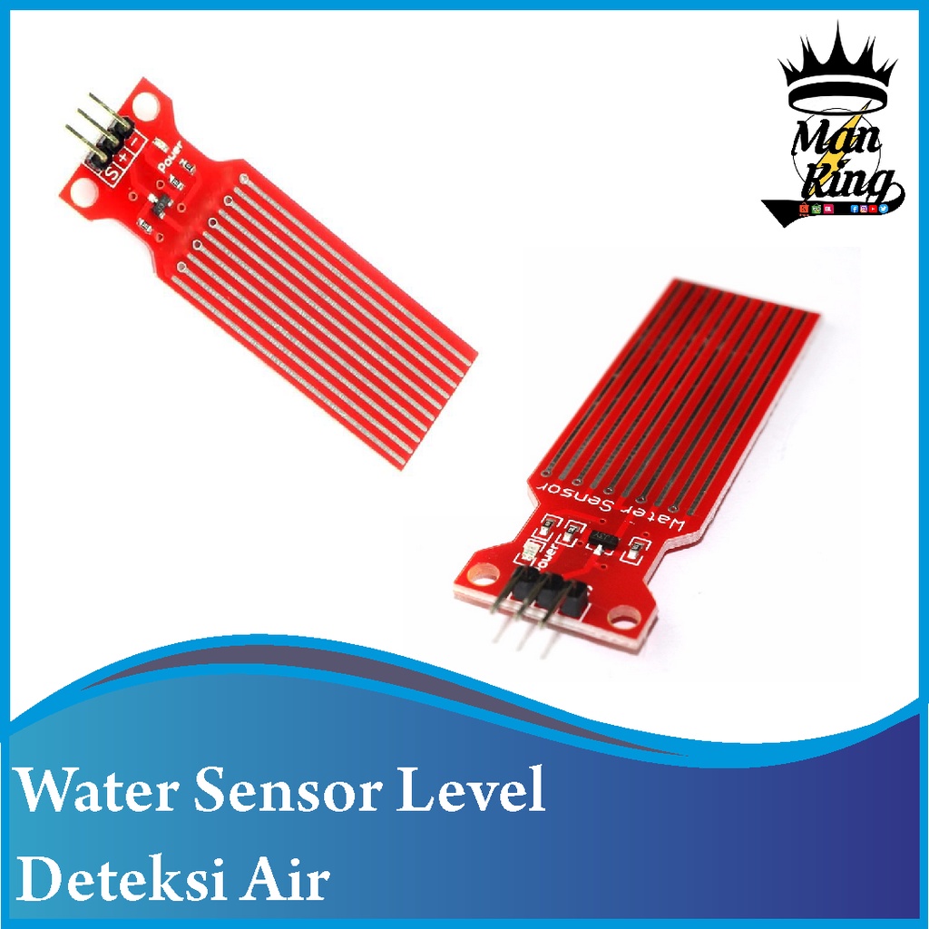 Jual water level sensor modul deteksi ketinggian air | Shopee Indonesia