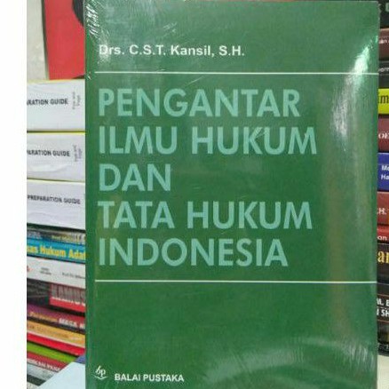 Jual PENGANTAR ILMU HUKUM DAN TATA HUKUM INDONESIA | Shopee Indonesia