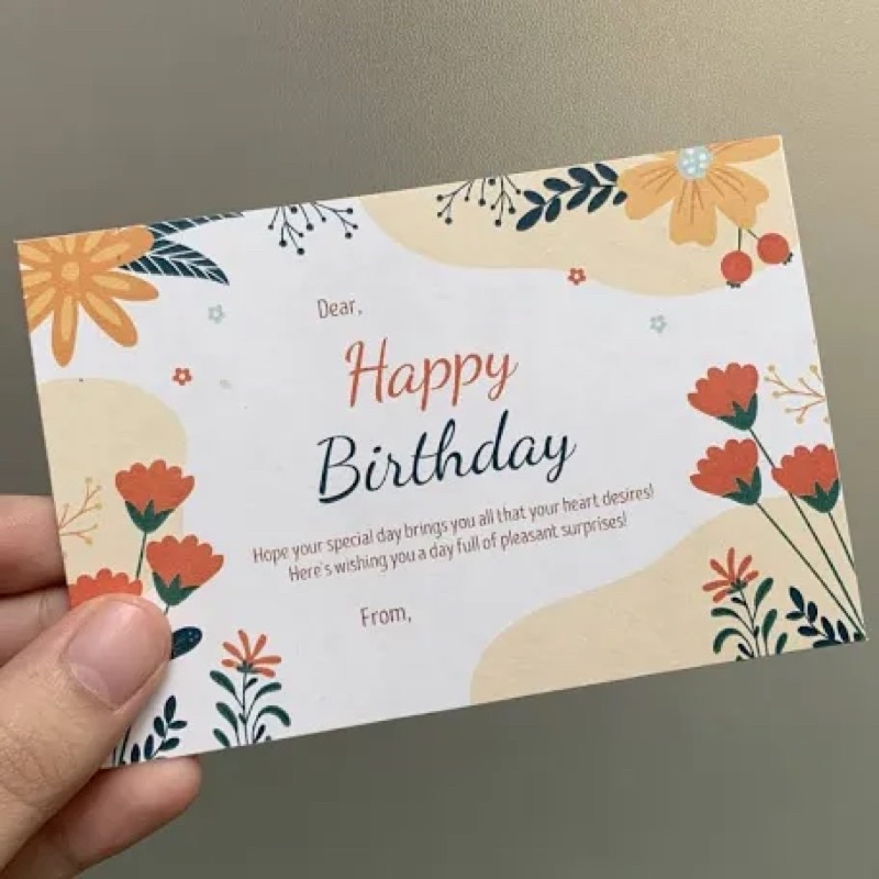Jual Kartu ucapan selamat ulang tahun | Shopee Indonesia Jual Kartu ucapan selamat ulang tahun | Shopee Indonesia