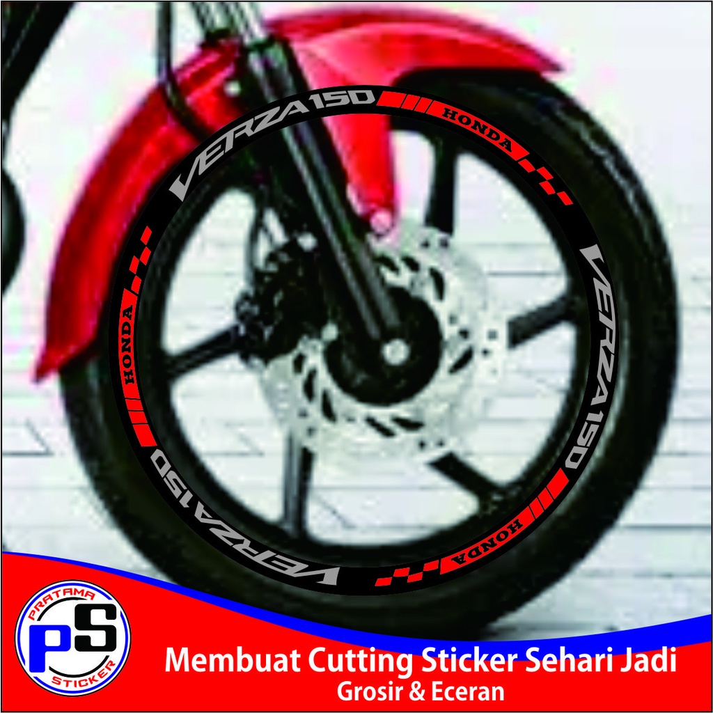 Jual sticker velg motor verza | Shopee Indonesia