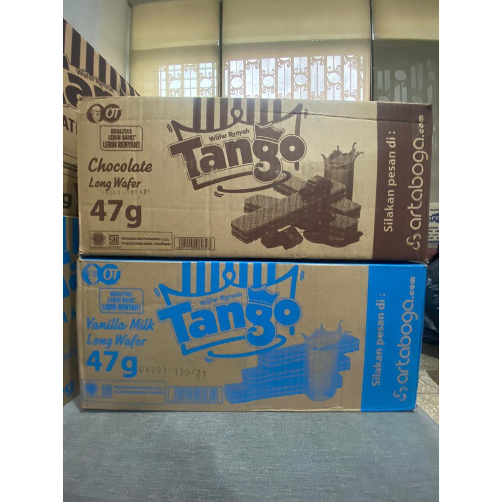 Jual Tango Wafer 39g Dus (isi 60) per Karton | Shopee Indonesia