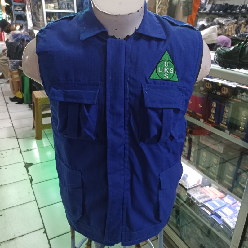 Jual Rompi Kerah UKS | SMP | SMA | TIM MEDIS | Shopee Indonesia