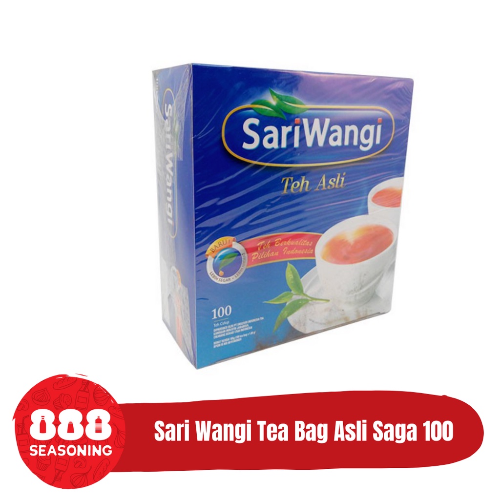 Jual SARIWANGI TEA BAG 100 | Shopee Indonesia