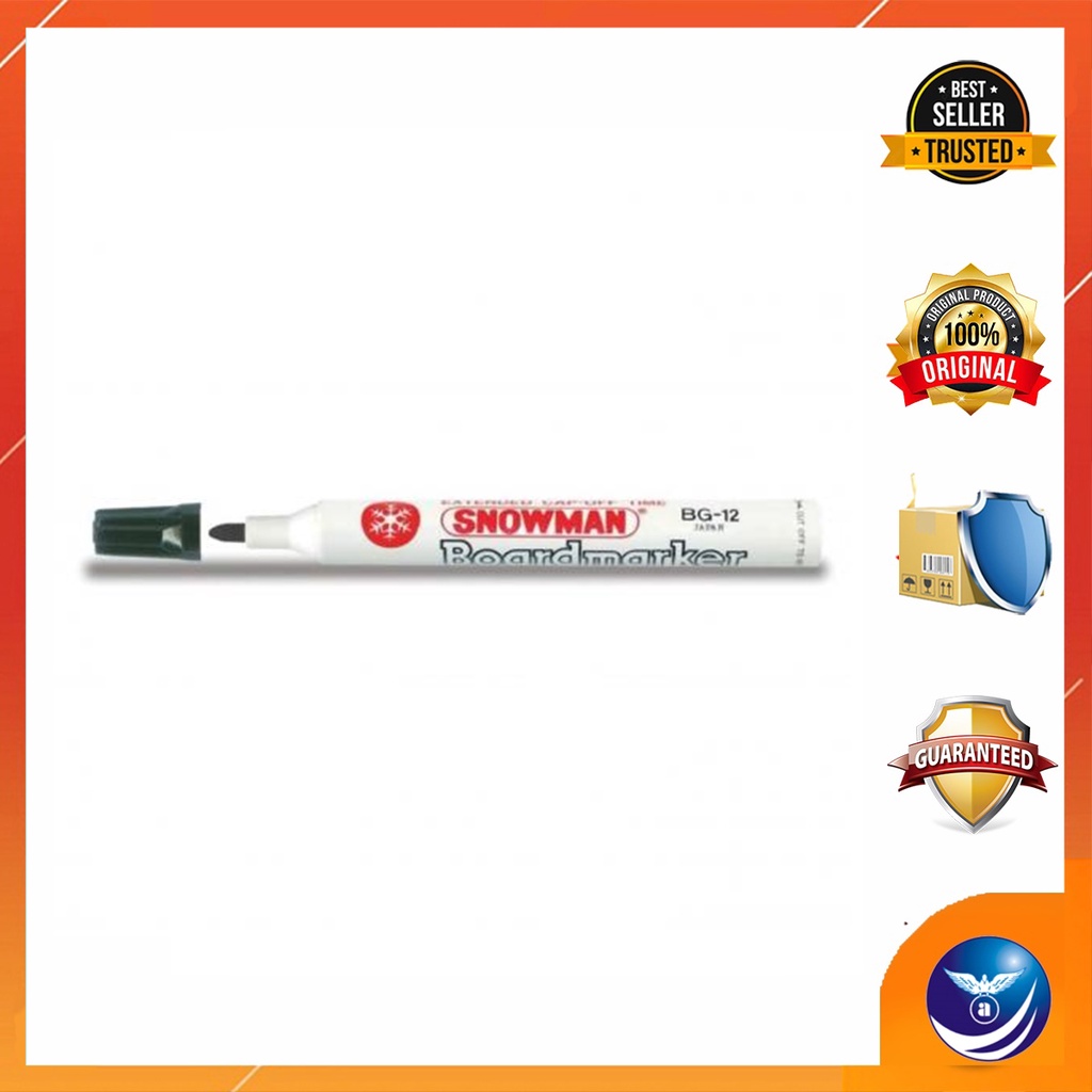 Jual SPIDOL SNOWMAN WHITEBOARD BG 12 | Shopee Indonesia
