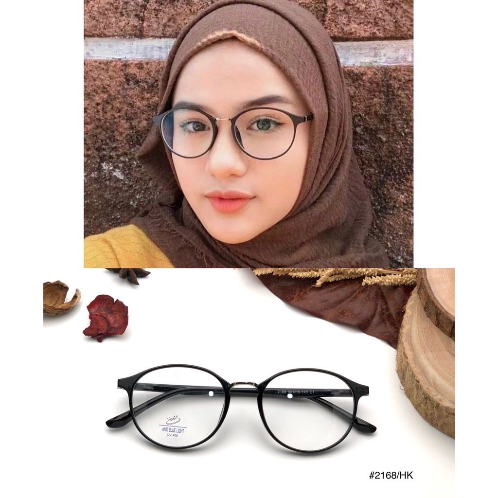 Jual Kacamata Terbaru GRATIS BOX + LAP Frame 2168 , Gratis Lensa Minus ...