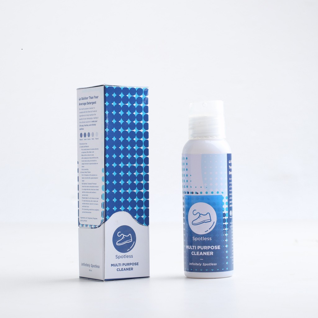 Jual Spotless Multi Purpose Cleaner - Sabun Sepatu/Shoe Cleaner Aman ...