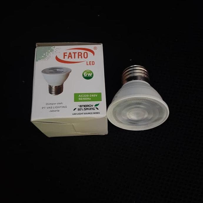 Jual Lampu Halogen Fatro Fitting Drat E27 6W 220V Kuning / Putih | Shopee Indonesia