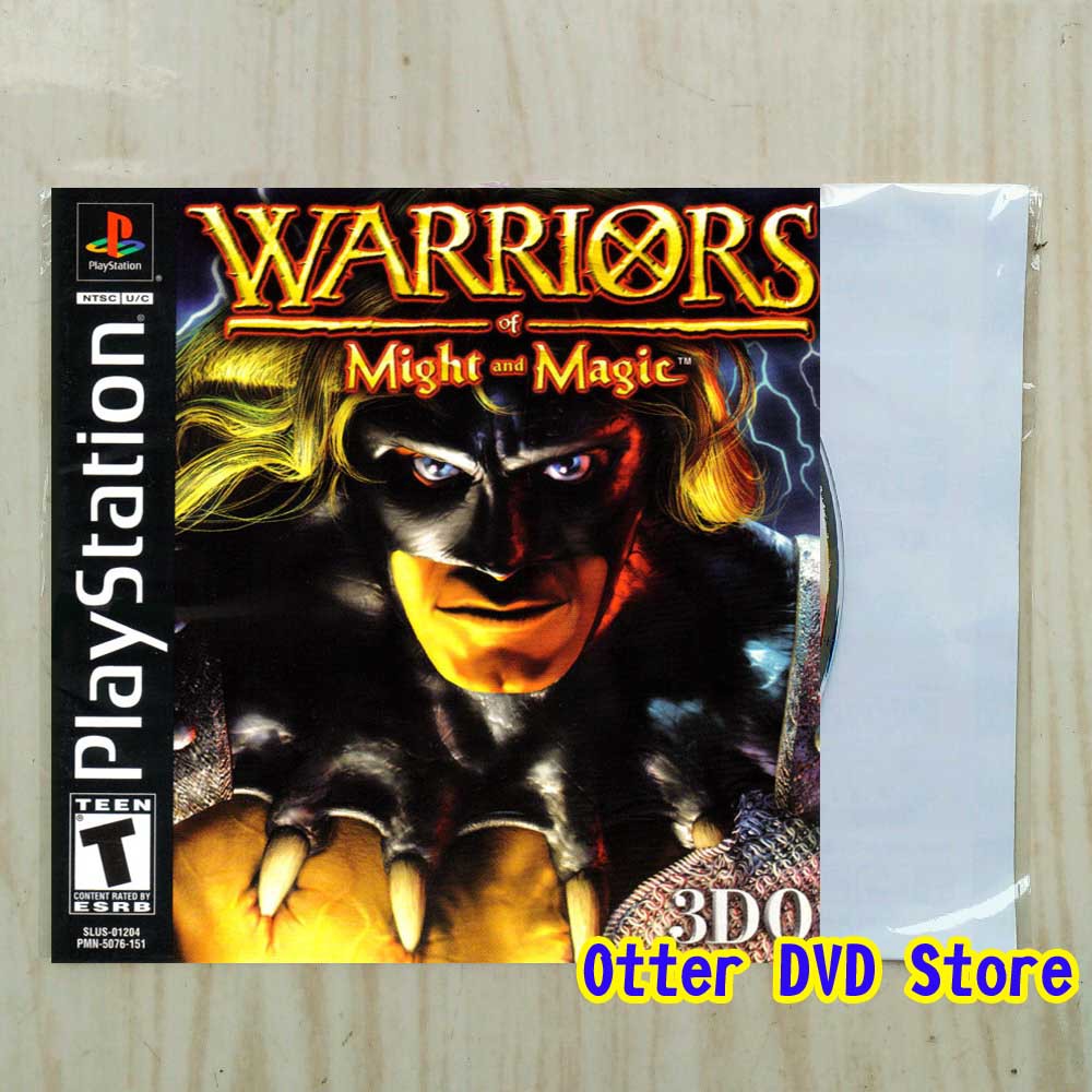 Jual Kaset CD Game Ps1 Ps 1 Warriors of Might and Magic | Shopee Indonesia