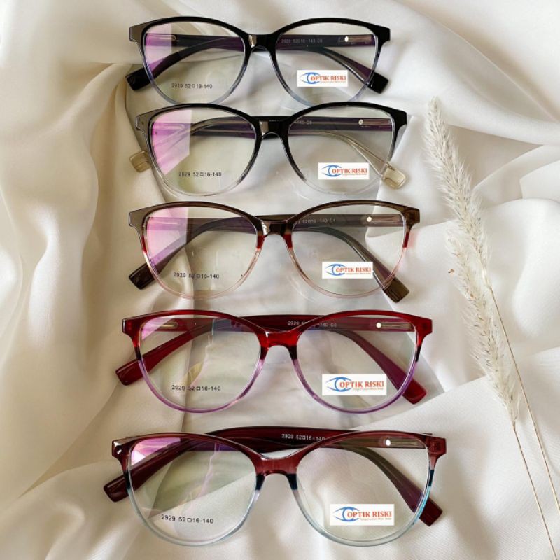Jual Frame kacamata minus 2929 (frame+lensa) | Shopee Indonesia