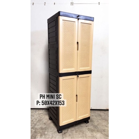 Jual lemari plastik gunplas 4 pintu | Shopee Indonesia