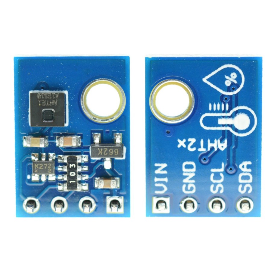 Jual Sensor Suhu dan Kelembaban Digital AHT21 Module | Shopee Indonesia