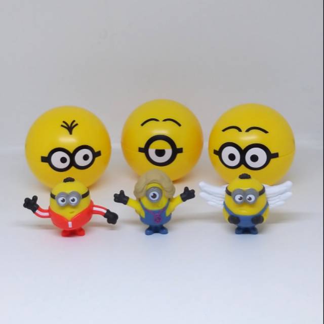 Jual Otto minion bola set/rise of gru/minion otto/bola minion/minion ...