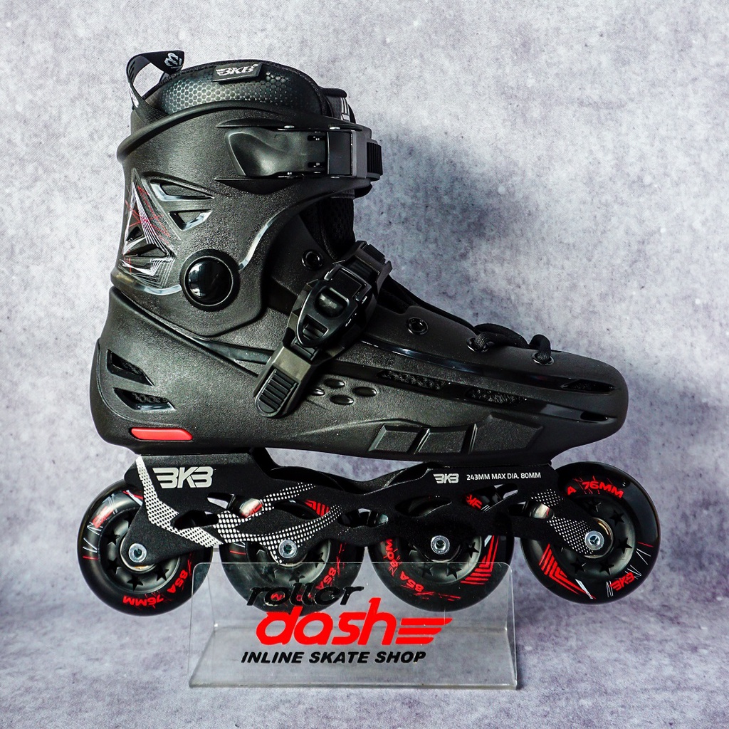 Jual Sepatu Roda Flying Eagle BKB Black | Shopee Indonesia