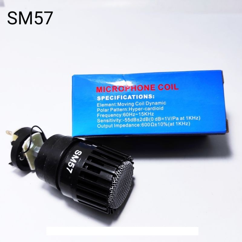 Jual Spul Mic SM57 Spool Microphone SM-57 | Shopee Indonesia