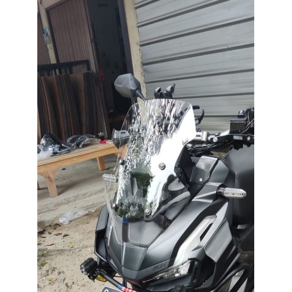Jual Windshield adv / windshield adv 150 / windshield adv pendek ...
