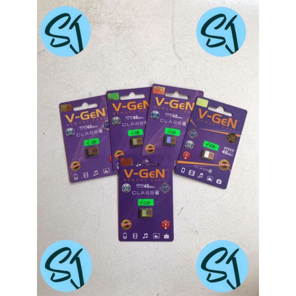 Jual Memory Card V-GEN Micro SD 4GB Original | Shopee Indonesia