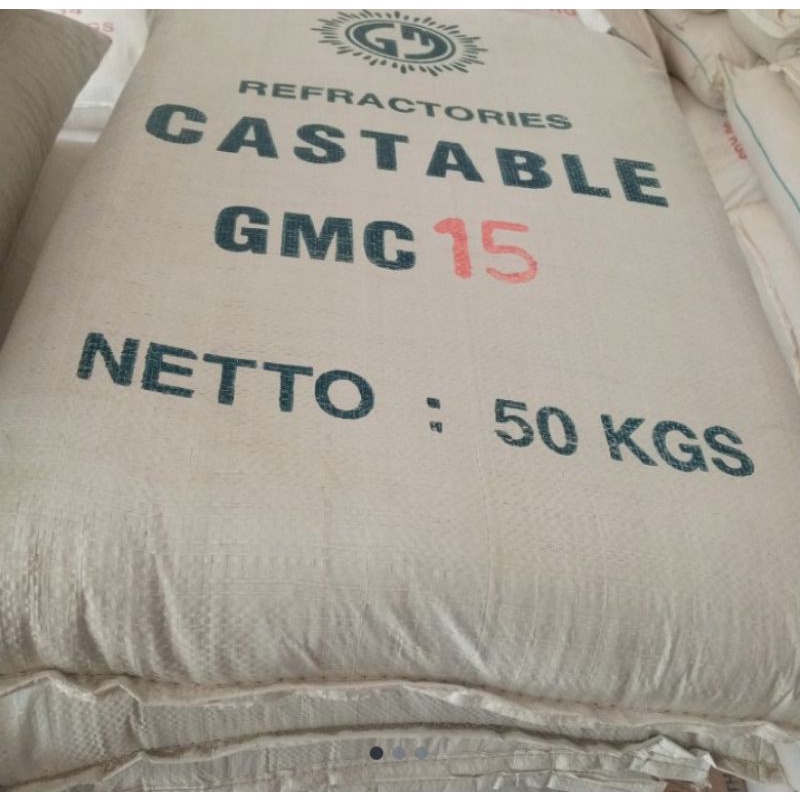 Jual SEMEN CASTABLE C-15, Eceran Per 5 kg, Khusus untuk COR (Tahan api ...