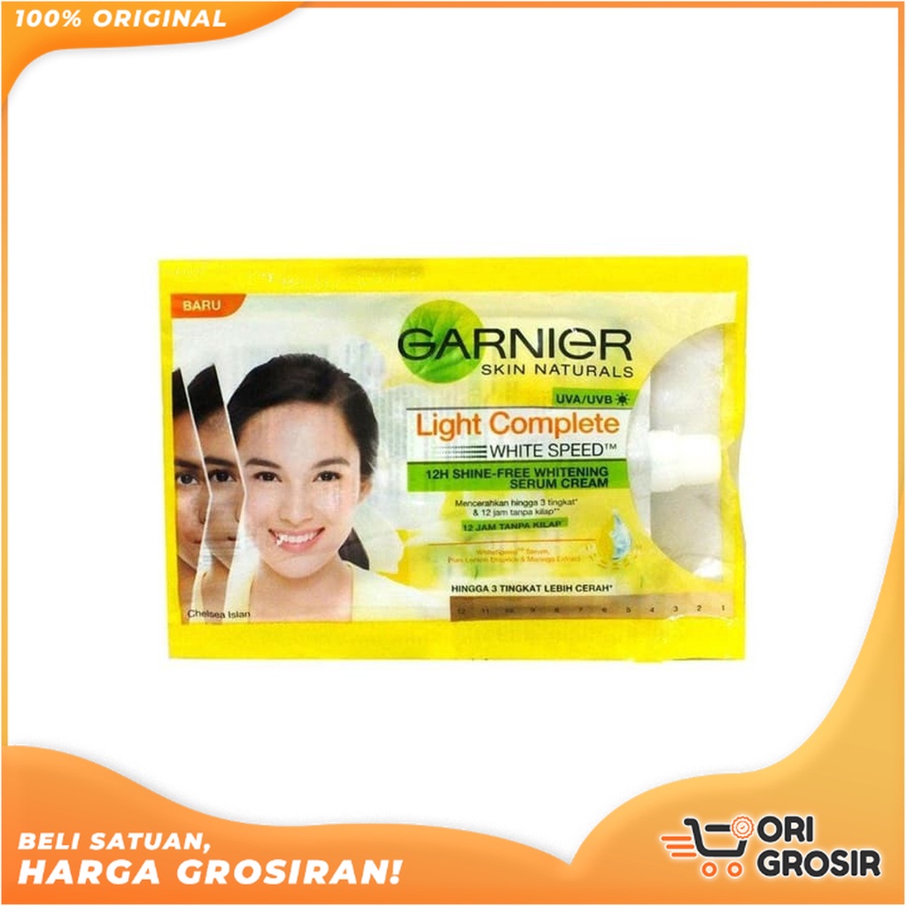 Jual ORI Grosir GARNIER Light Complete Whitening Serum Cream | Yoghurt ...