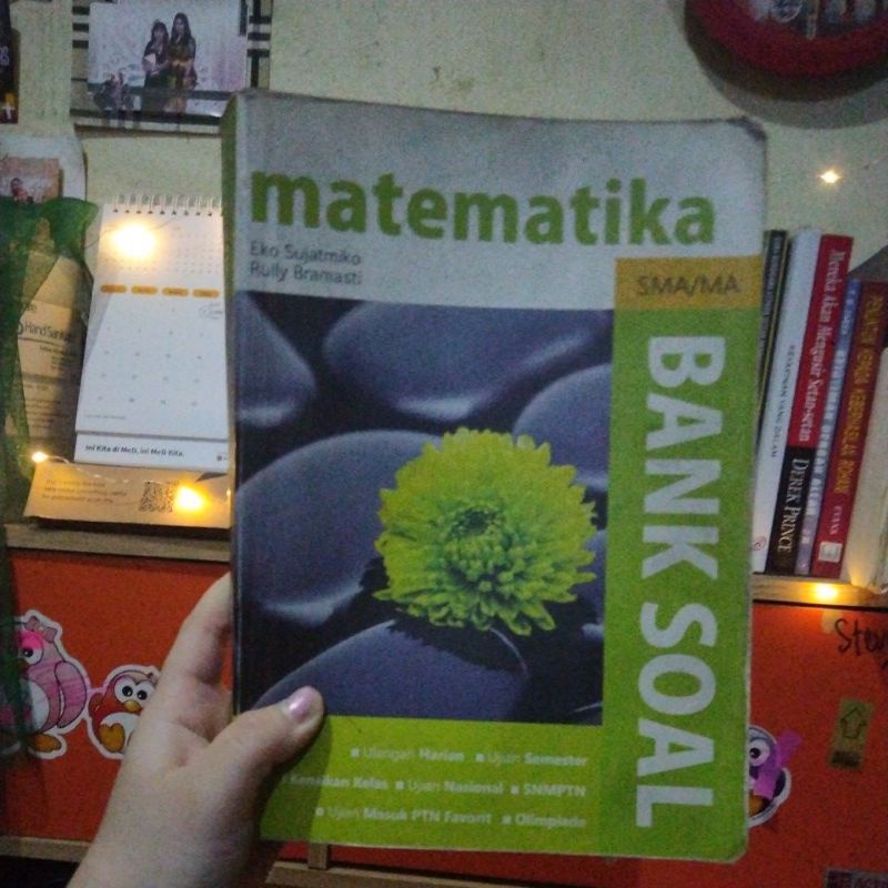 Jual Buku Bank Soal Matematika SMA/MA | Shopee Indonesia