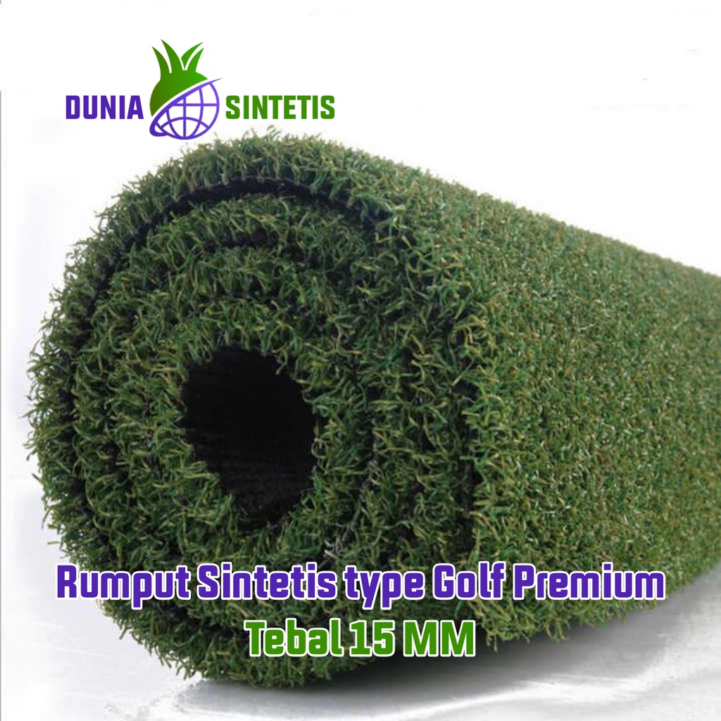 Jual RUMPUT SINTETIS GOLF PREMIUM UKURAN 1M X 1M - RUMPUT SINTETIS MINI ...