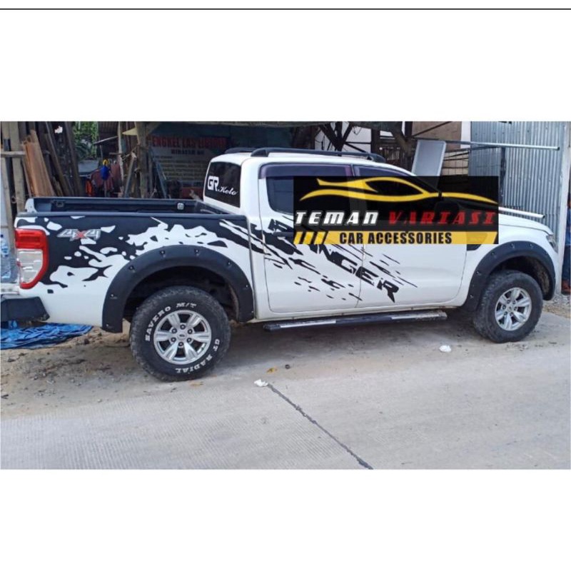 Jual ROOF RAIL REL ATAP ATAS MODEL K2 MOBIL ALL NEW STRADA TRITON HILUX ...