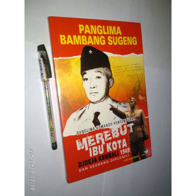 Jual (Original) - Panglima Bambang Sugeng: Merebut Ibukota Djogja ...