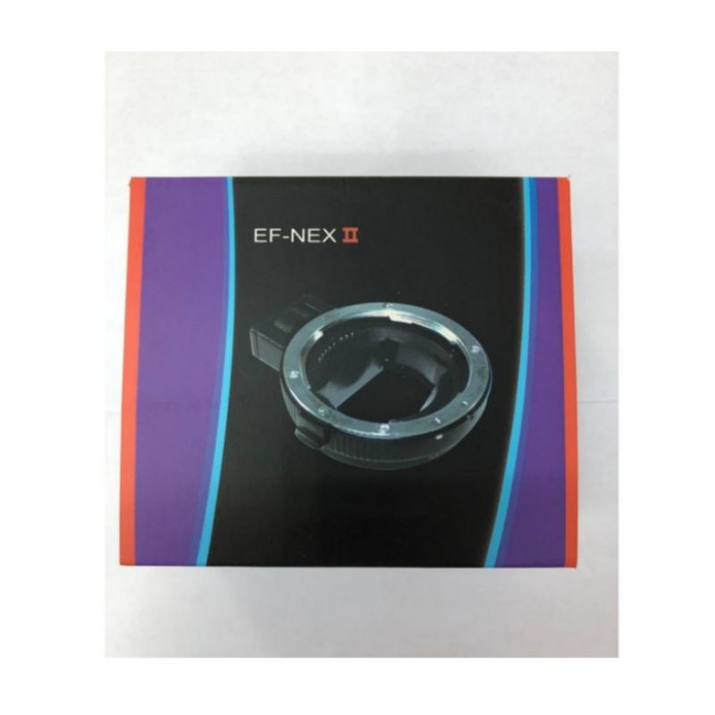 Jual ADAPTER EF-NEX II AUTO MOUNT SONY KE CANON 100 % GOOD QUALITY ...
