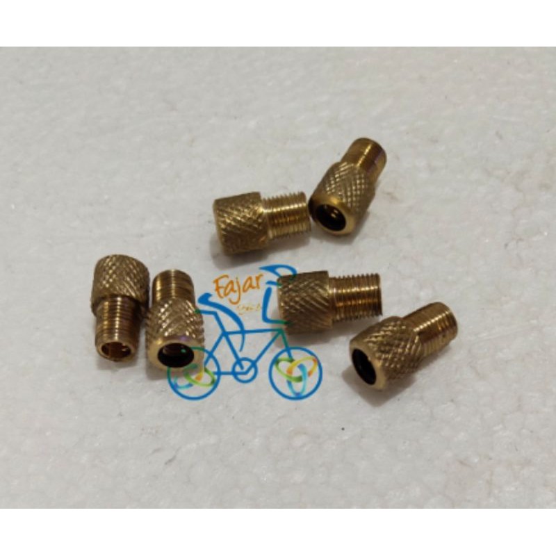 Jual Adaptor Cop Pompa PRESTA (Fixie/Roadbike/MTB) | Shopee Indonesia